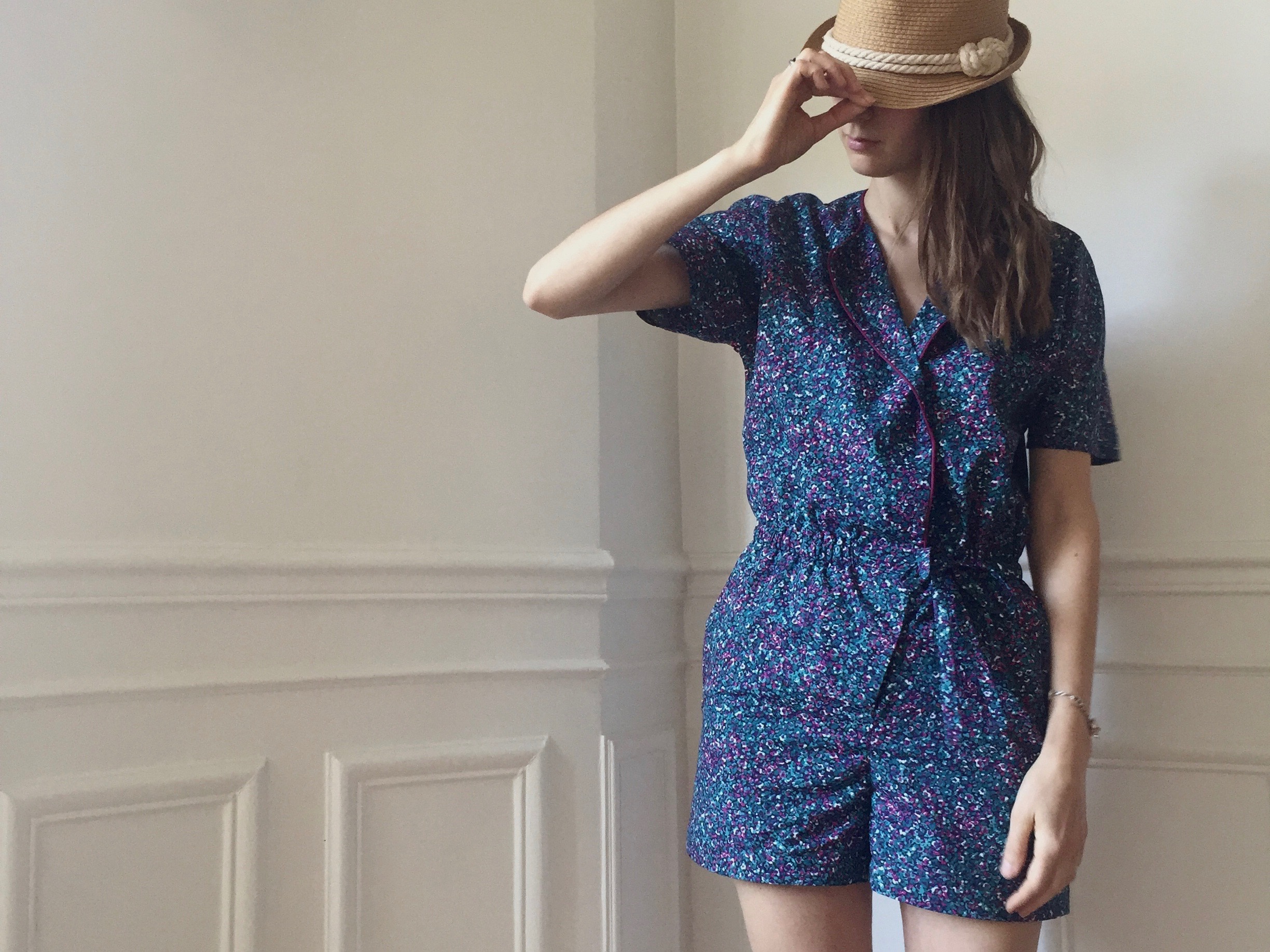 Le combishort aquatique – Félicie à Paris